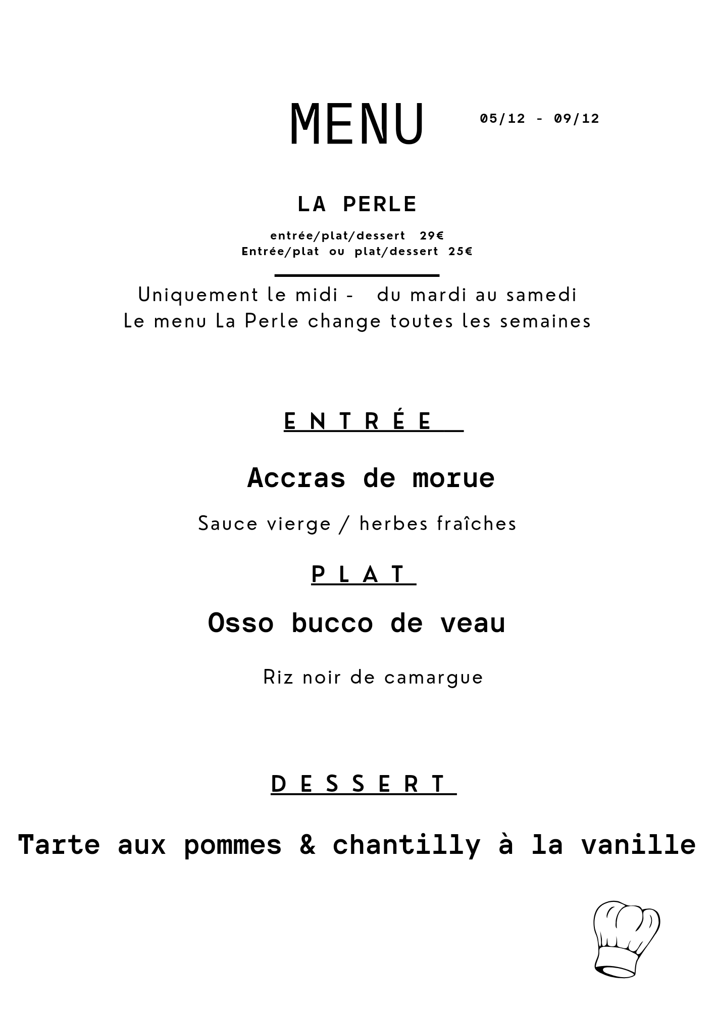 La Perle restaurant - Bistronomique - Le Perreux sur Marne