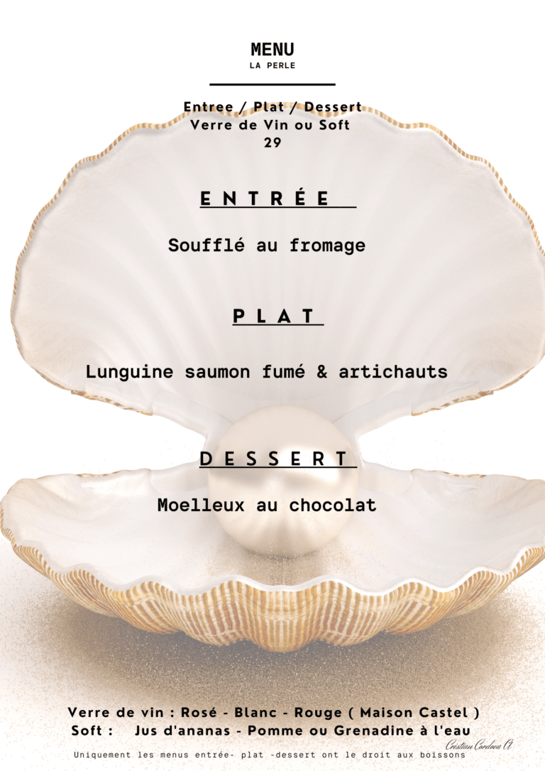 La Perle restaurant - Bistronomique - Le Perreux sur Marne