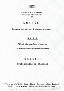 La Perle restaurant - Bistronomique - Le Perreux sur Marne