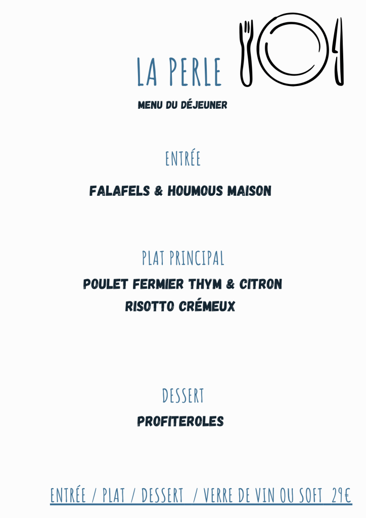 La Perle restaurant - Bistronomique - Le Perreux sur Marne